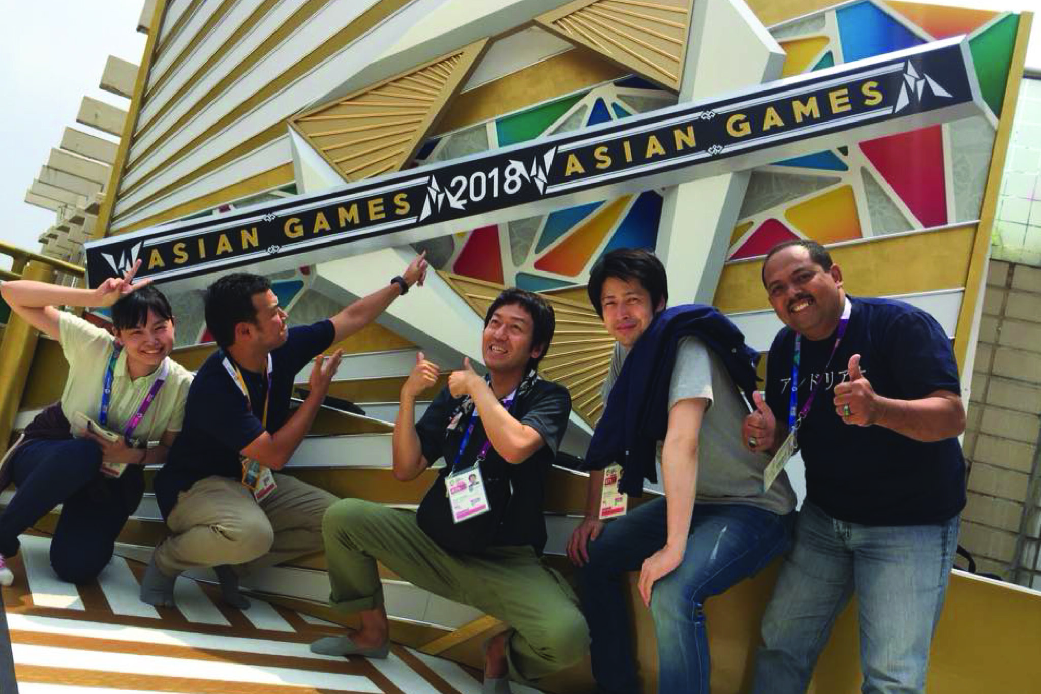ASIAN GAMES (TBS TV) - IMS PRODUCTION SERVICE